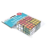 Way to Celebrate Child Party Favors Plastic Mini Puzzle Cube - 4 Pieces ...