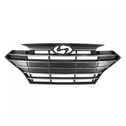 GO-PARTS Replacement for 2019 - 2020 Hyundai Elantra Grille Assembly ...