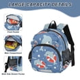 BZSMCE Backpack Suitable Schoolbag 290 Twill 9.4/12.25L-Cute Swimming ...