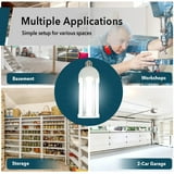 GT-Lite 50W LED Cob Light Bulb for Garages and Workshops, 5000 Lumens ...