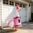 AZXY Back to School Goose Outfit, Pink Crayon Costume Set with Matching ...