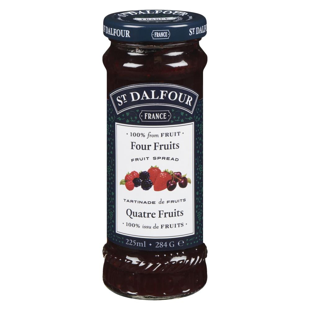 Click here for St. Dalfour St Dalfour Four Fruits Spread 225ml prices