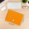 1 Pack Waterproof File Organizer,Large Capacity File Folder,Plastic ...