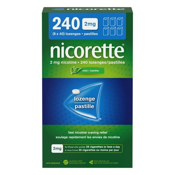 Nicotine Lozenges | Walmart Canada