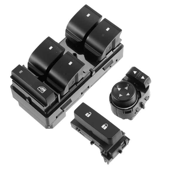 labwork Master Driver Side Door Lock Power Window Switch Assembly ...