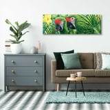 Epic Art 'Military Macaws' by Durwood Coffey, Acrylic Glass Wall Art ...