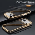 Étui pour IPhone 17 Pro Max/17 Pro/17 Air/17, Protection en Cuir ...