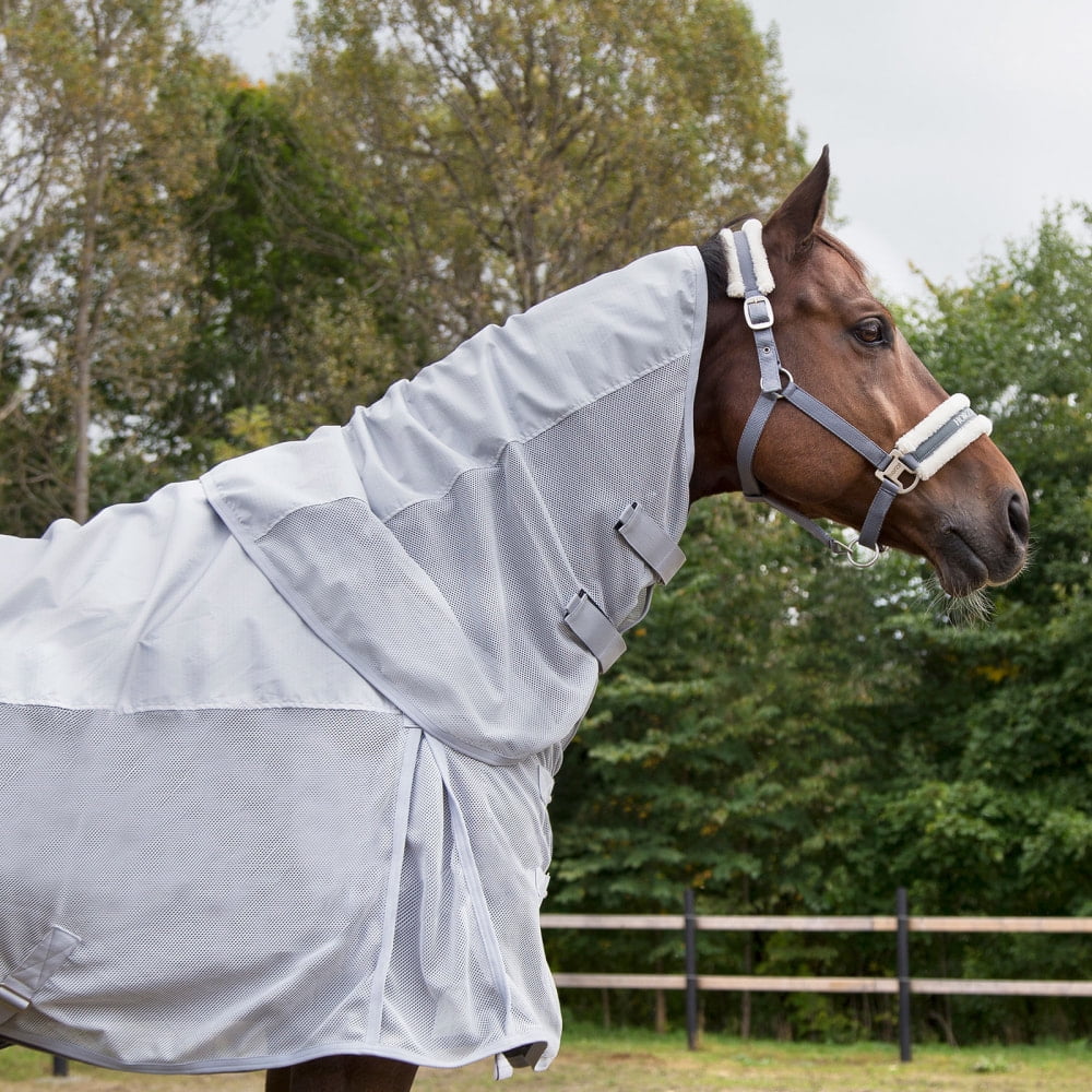 HORZE Nevada 600D Weather Protection Turnout and Fly Combo Horse Sheet ...