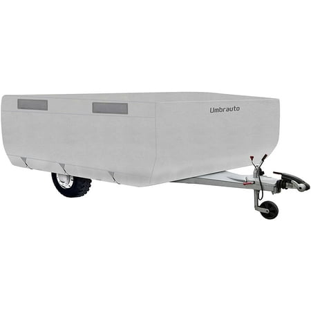 Waterproof 3 Layers Polypropylene Pop Up Camper Folding Camping Trailer ...