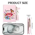 Classic Women Zipper Wallet Classic Pattern Zipper Wallet Large ...