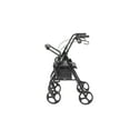 Drive Medical Duet Dual Function Transport Wheelchair Rollator Rolling ...