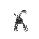 Drive Medical Duet Dual Function Transport Wheelchair Rollator Rolling ...