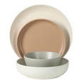 Gibson Elite Leeds Court 16-Piece Assorted Stoneware Dinnerware Set ...