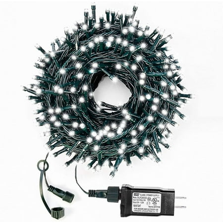 Cool White Christmas String Lights Waterproof 300LED 30M UL Certified ...