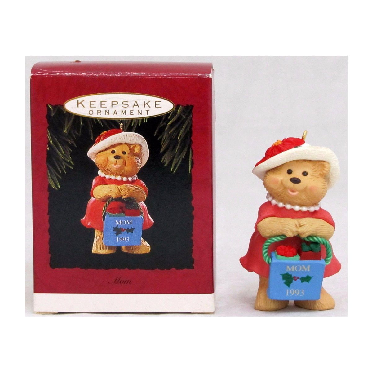 Hallmark Mom 1993 Keepsake Ornament QX5852 - Walmart.com