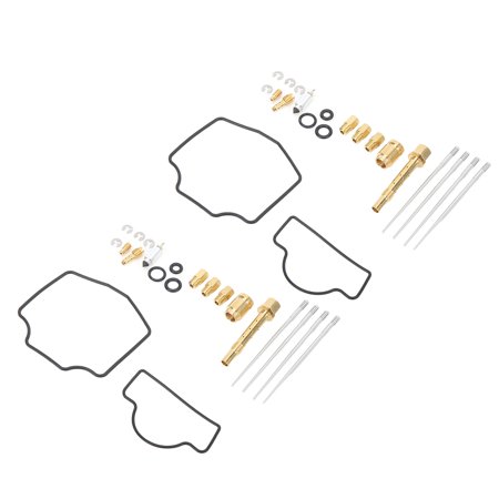 Carb Float Needle, Durable Complete Engine Parts 2 Sets Carburetor ...