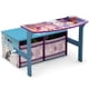 Disney Frozen 2-in-1 Activity Bench and Desk by Delta Children ...