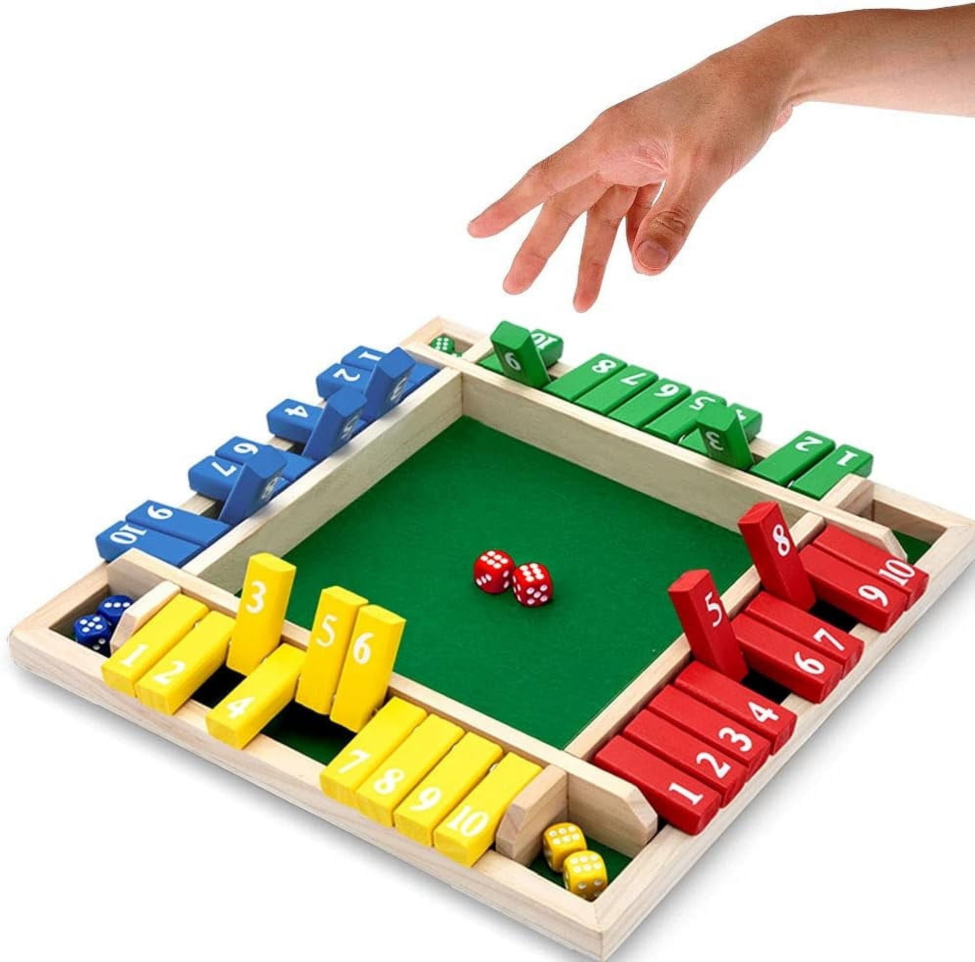 Tenzi Dice Game TENZI Dice Party Game - A Fun, Fast Frenzy For The ...