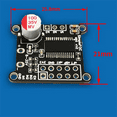Simplefocmini Brushless Dc Motor Driver Board Foc Control Driver Svpwm Control Algorithm Driver