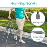 Vive Hemi Walker – One-Handed, Adjustable Lightweight Mobility Aid ...