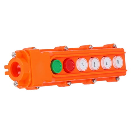 Crane Controller, Hoist Push Button Switch 220V/500V Electric Aging ...