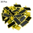 Mini Chalkboard Signs Small Blackboard Labels with Clip Wooden, Yellow ...