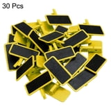 Mini Chalkboard Signs Small Blackboard Labels with Clip Wooden, Yellow ...