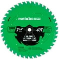 Metabo HPT 7 1/4 Circular Saw Blade, 40-Tooth, 115759M - Walmart.com