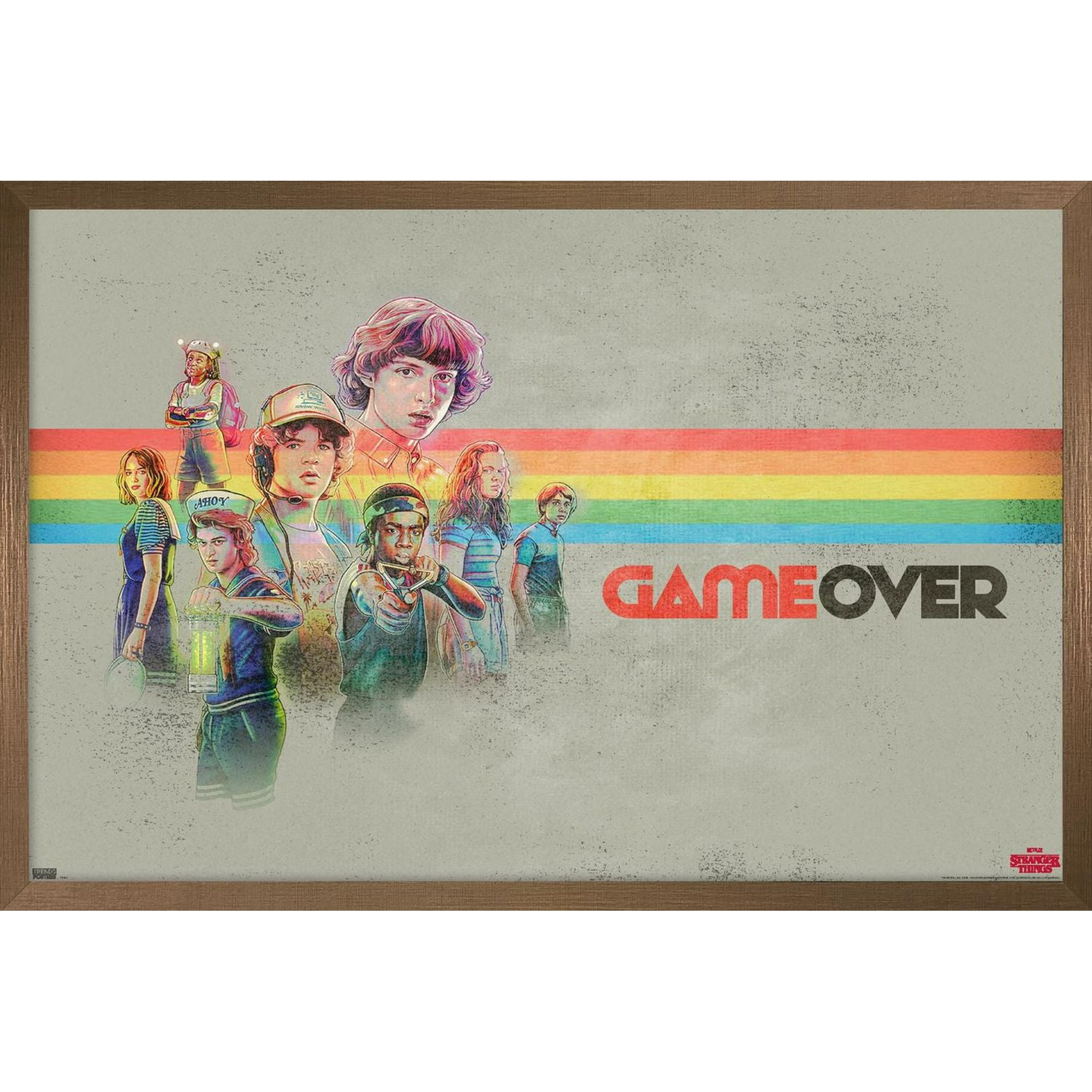 Click here for Trends International Netflix Stranger Things 3 - G... prices