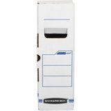 Bankers Box, FEL00650, X-ray Storage Boxes, 6 / Carton, Black - Walmart.com