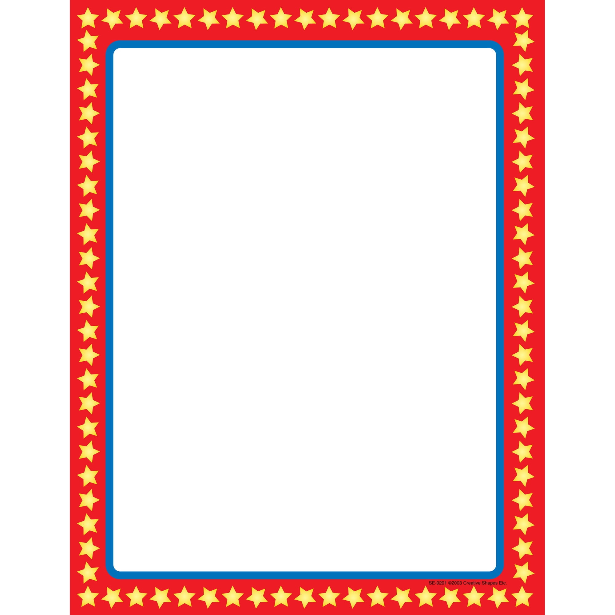 Border Designs Stars