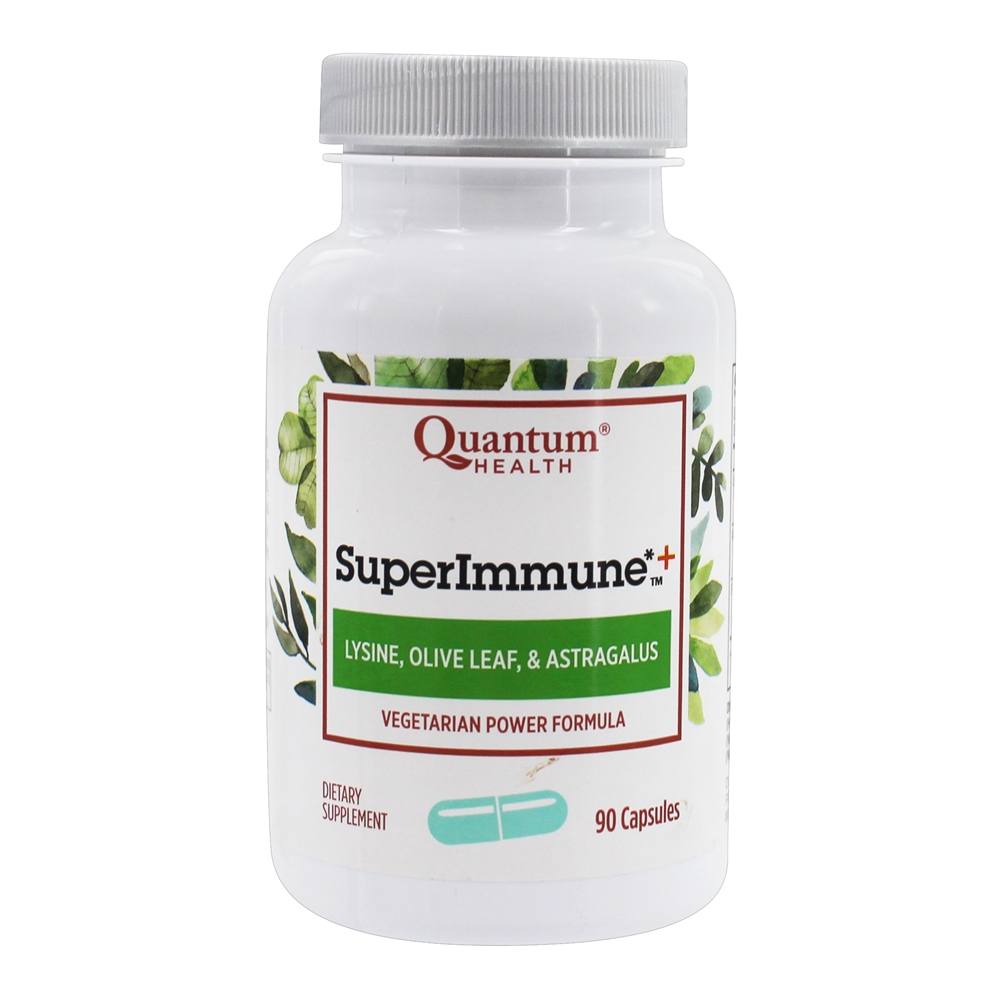 Quantum Health - Super Immune Plus Power Formula - 90 Vegetarian ...