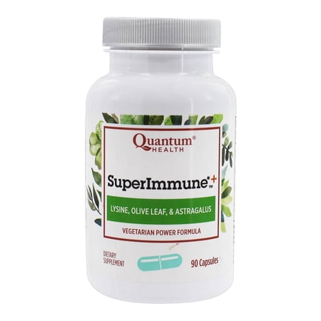 Quantum Health - Super Immune Plus Power Formula - 90 Vegetarian ...