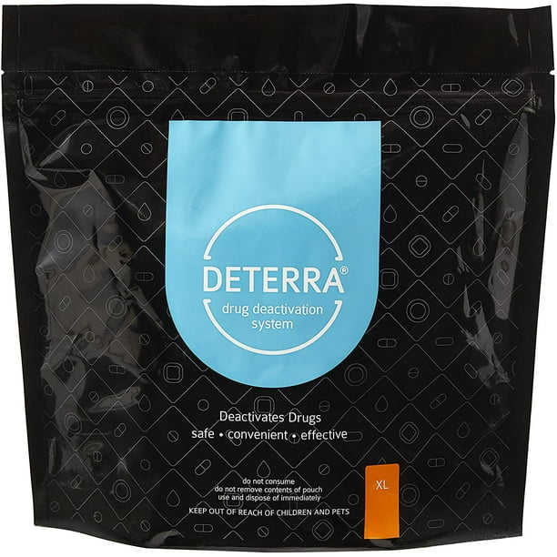 Deterra XL - Drug Deactivation & Disposal System - Walmart.com