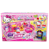 Hello Kitty Figure Urban Facilities Series Fun Toys Luxury duplex villa ...