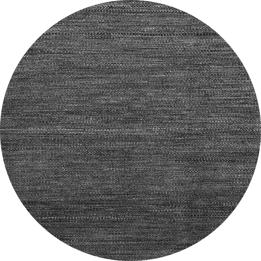 Ahgly Company Indoor Round Abstract Gray Modern Area Rugs, 8' Round ...