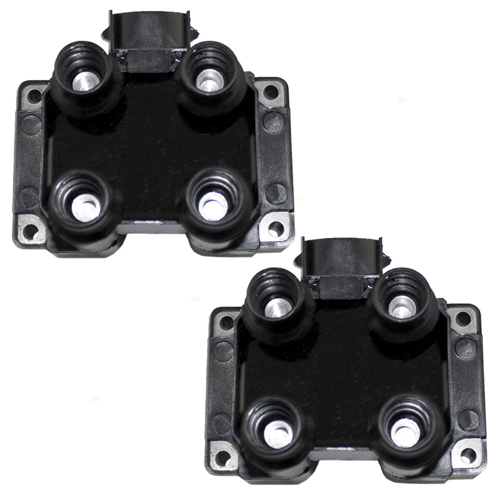 Brock Replacement Set of Ignition Spark Plug Coil Pack Module ...