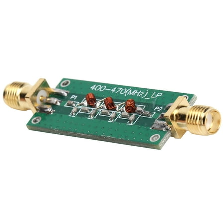 Cergrey Low Pass Filter Module LPF 400‑470MHZ PCB Electronic Component ...