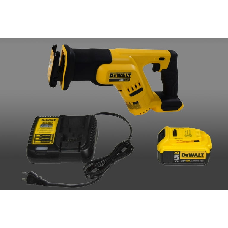 DeWalt DCS387B 20V MAX* Cordless Compact Reciprocating Saw, 46% OFF