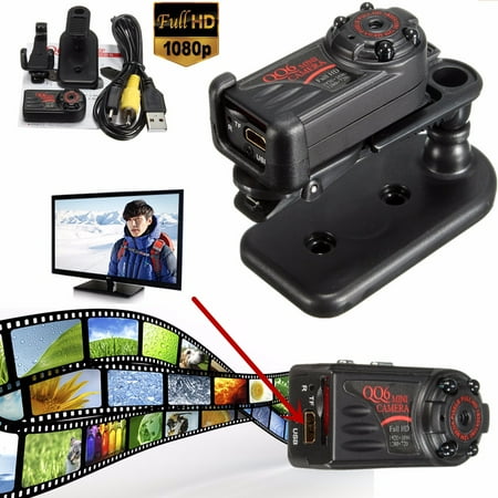 Full HD 1080P Mini Thumb Camcorder Camera Video Recorder DV DVR IR ...
