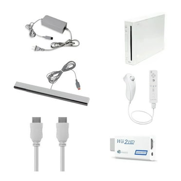 Restored Nintendo Wii Console Red (Refurbished) - Walmart.com