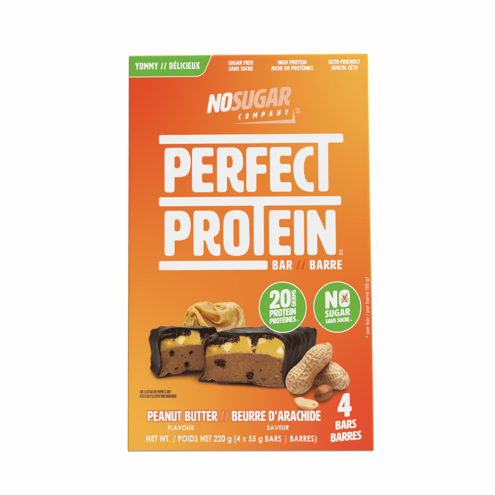 Click here for No Sugar Company No Sugar  Perfect Protein Peanut... prices