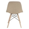 Selfie Dining Chair Beige - Walmart.com