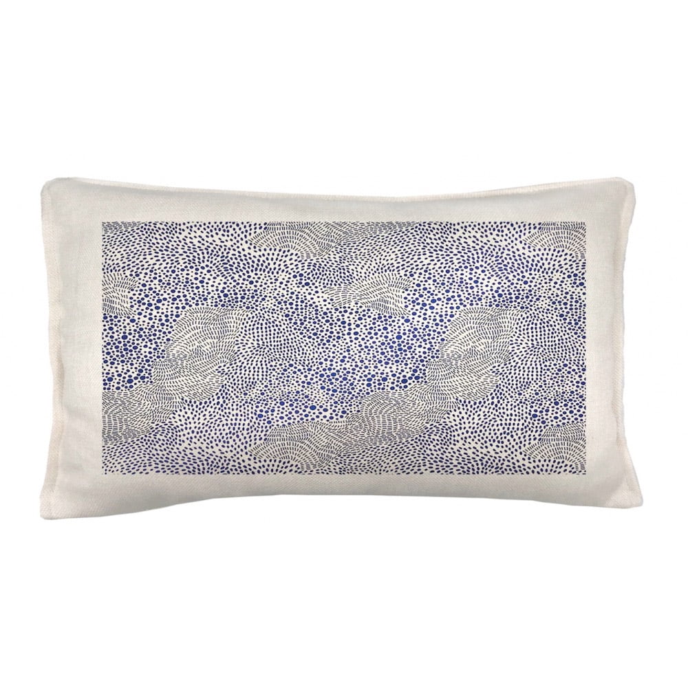 Cojín Tuyo Print Azul Limón 2, 50X30 | Knasta Chile