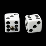 PK-3250 Set of 2 Unmatched Dice Knobs - Walmart.com