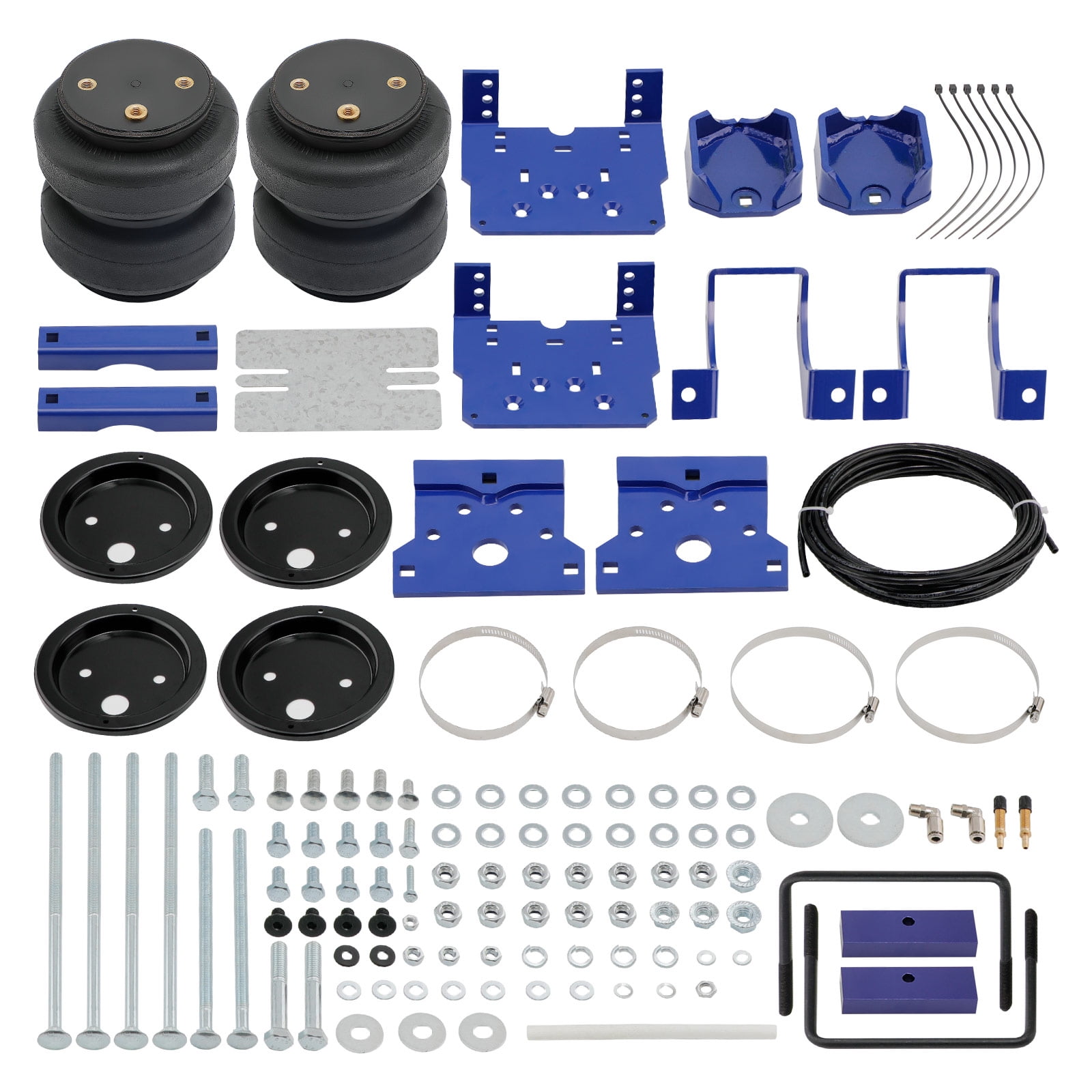 Maxpeedingrods Air Helper Spring Leveling Kit fit Ford F250 F350 Super ...