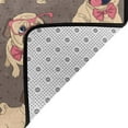 Indoor Door Mat, Cut Pug Bedroom Rug & Carpets Entryway Rug Front Door ...