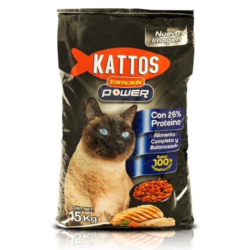 Alimento Seco para Gato Adulto Kattos 15 KG | Walmart en línea