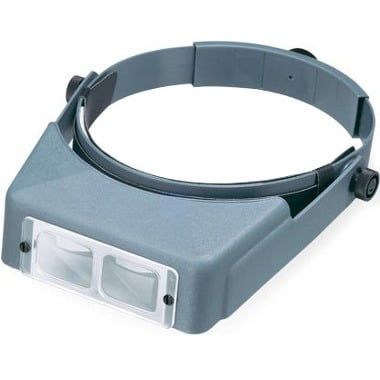 OptiVISOR LX Binocular Magnifier, Lensplate #4 Magnifies 2X At 10 ...