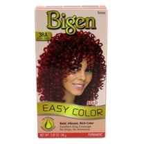 Bigen Easy Color Permanent #3ra Intense Auburn Kit With Aloe & Olive ...